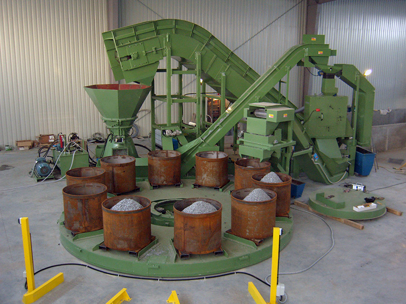 SWARF TREATMENT - installations - 苏州中嘉意贸易有限公司