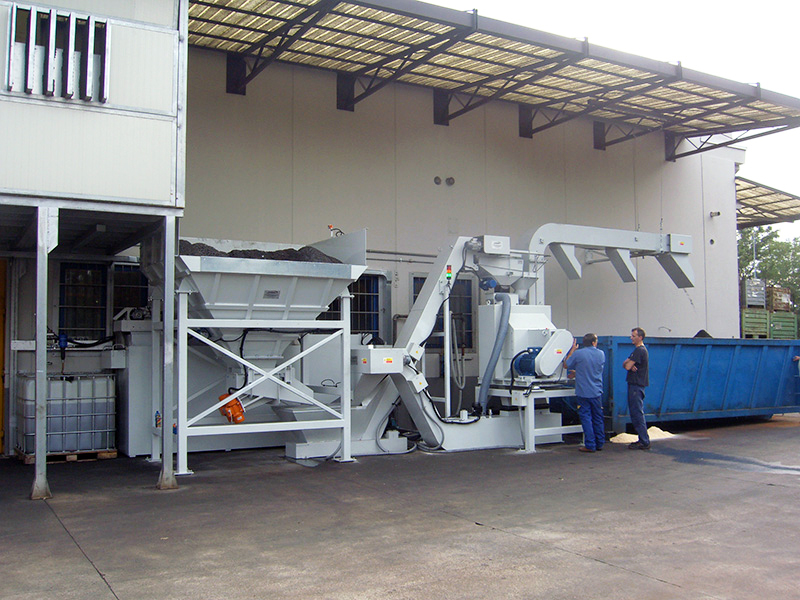 SWARF TREATMENT - installations - 苏州中嘉意贸易有限公司