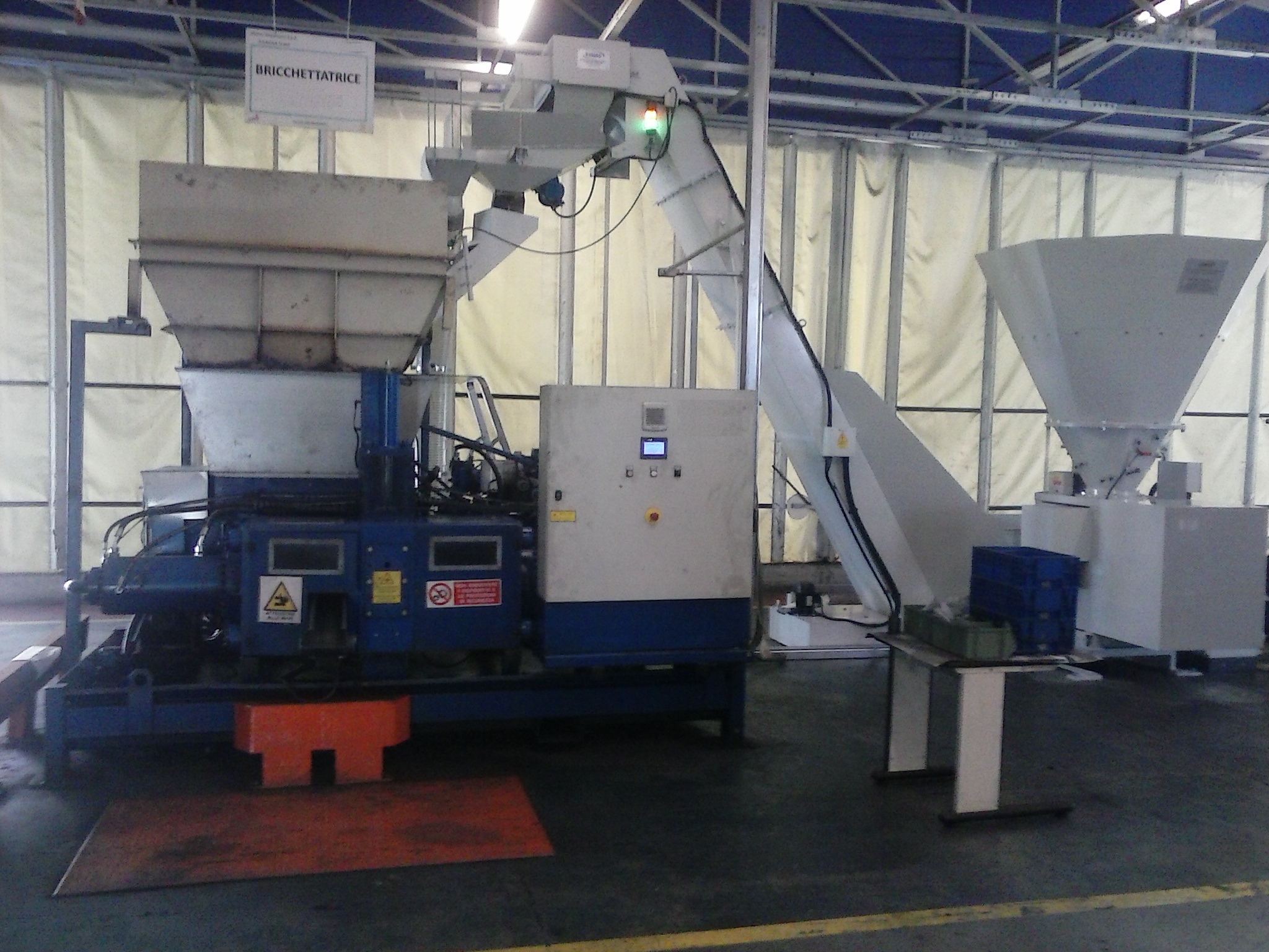 SWARF TREATMENT - installations - 苏州中嘉意贸易有限公司